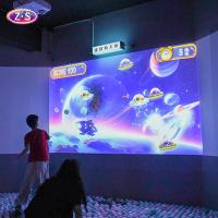 China Smash Projection Game Dynamic Targets Durable Laser Source For Entertainment Parks for sale