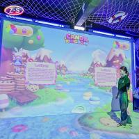 China Multi Player Kids Attraction Interactive Sand Projection Game for Developmental Center for sale