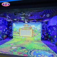 China Digital Sand Pool Experience Interactive Sand Projection Game for  Leisure Parks for sale