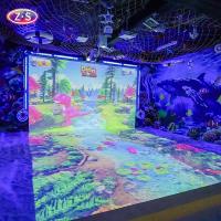 China Digital Beach Simulation System Interactive Sand Projection Game for Kids Parks for sale