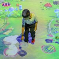 China Multi Player Kids Attraction Interactive Sand Projection Game for Developmental Center for sale