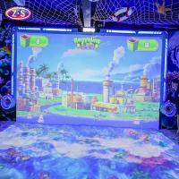 China AR Joyful Sand Beach Projection Game Fish Encyclopedia For Knowledge Discovery for sale