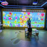China Drawing Alive Interactive Wall Games Ultimate 3D Interactive Art Experience For Kids for sale