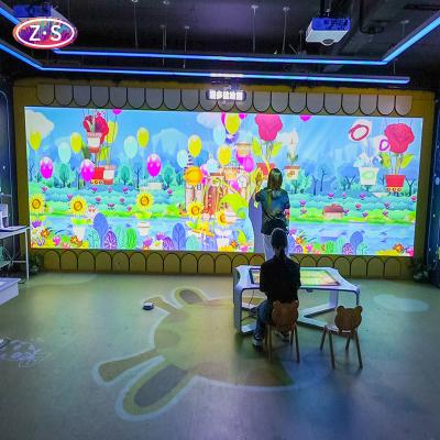 China Drawing Alive Interactive Wall Games Ultimate 3D Interactive Art Experience For Kids for sale