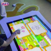 China Interactive Drawing Projection Wall Multi-Sensory Experience Creative Learning for sale