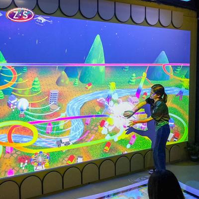 China Ten Captivating Scenes Drawing Alive Interactive Wall Games Immersive Experience for sale