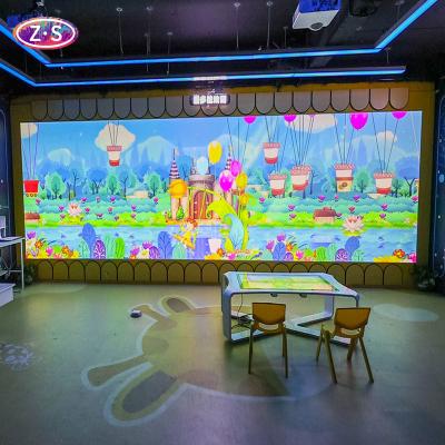 China Support Multi-channel Setup Immersive Interactive Wall Drawing Game For Amusement Center for sale