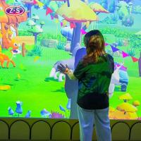 China Immersive Drawing System Cloud Connectivity Content Updates For Promotional Events for sale