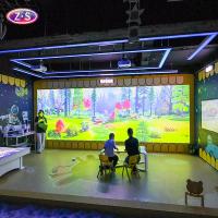 China 3D Visual Effects Surround Sound Immersive Interactive Wall Drawing Game 4000lm for sale