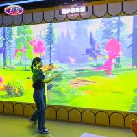 China Immersive Drawing Interactive Wall Games Instant Scanning Brings Paintings To Life for sale