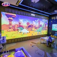 China Car Dealership Kids Zone with Interactive Coloring Wall for Service Wait Time for sale