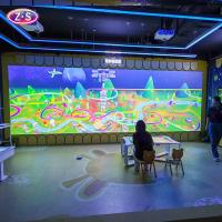 China Immersive Drawing Alive Interactive Wall Games Customizable Content For Seasonal Themes for sale