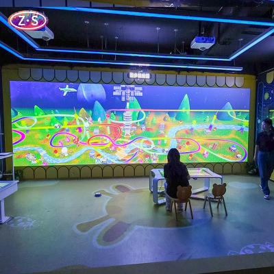 China Immersive Drawing Alive Interactive Wall Games Customizable Content For Seasonal Themes for sale