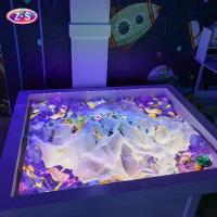 China Five Preloaded AR Games Magic Sandbox Projection Game For Childrens Learning for sale