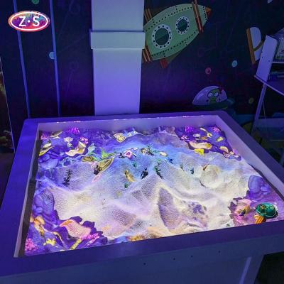 China Five Preloaded AR Games Magic Sandbox Projection Game For Childrens Learning for sale