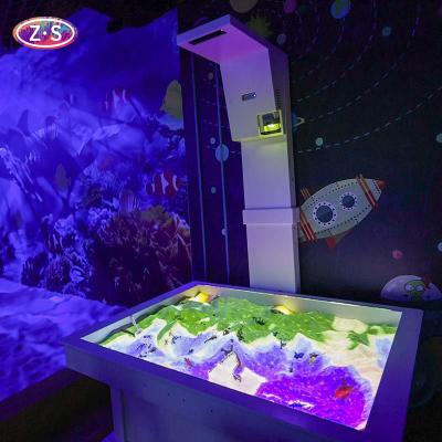 China Projection Game Magic Sandbox Advanced AR System For Multi Scenario Applications for sale