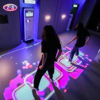 China 16M Radar Detection Mobile Interactive Floor Projection Wide Area Multiplayer for sale
