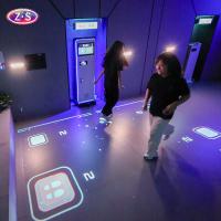 China Data Tracking Mobile Portable Interactive Floor Projection Performance Analytics for sale