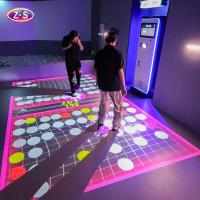 China Durable Construction Mobile Interactive Floor Projection Solution Commercial Use for sale