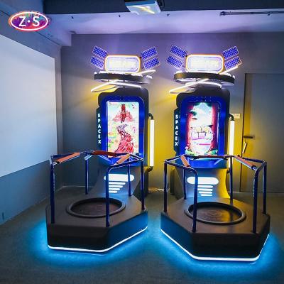China All In One Structure Motion-Sensing Trampoline Game Plug And Play Installation for sale