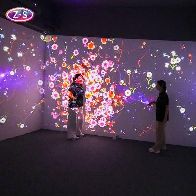 China Holographic Immersive Interactive Projection Digital Entertainment For Retail Malls for sale