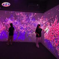 China Holographic Immersive Interactive Projection Ideal For Scenic Spots Tourism Centers for sale
