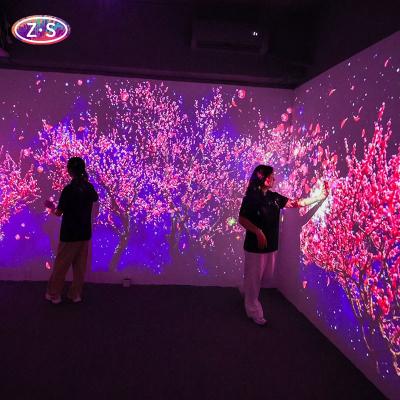 China Holographic Immersive Interactive Projection Ideal For Scenic Spots Tourism Centers for sale