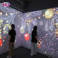 China Multi Channel Fusion Holographic Immersive Interactive Projection For Party Venues for sale