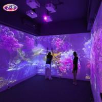 China Immersive Projection Experience With 80 Plus Interactive Scenes For Entertainment Venues for sale