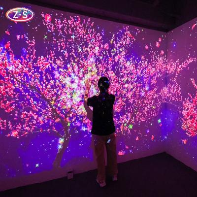 China Immersive Projection Experience With Nature Space Ocean Galaxy Candy Fantasy Themes for sale