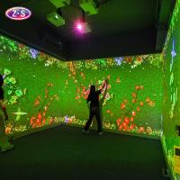 China Multi Projector Blending Immersive Projection Experience For Seamless Wall And Floor for sale