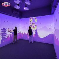 China Immersive Interactive Projection Spaces Responsive To Sound Motion And Touch for sale