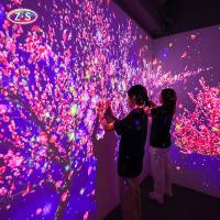 China Cinematic Visual Presentation Immersive Projection Experience Realistic Seasonal Nature for sale