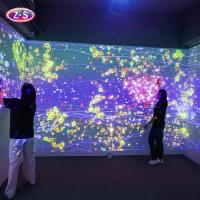 China Seamless 80 World Theme Switching Immersive Projection Experience for sale