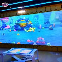 China 6 Channels Immersive Interactive Digital Painting Wall Game For Kids Zones for sale