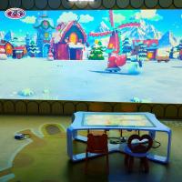 China 3D AR Animation Interactive Digital Painting Wall Projection Game For  Kindergartens for sale
