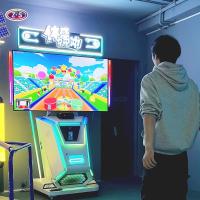 China Unattended Motion Sensing Arcade 4 Square Meters Compact For Shopping Centers for sale