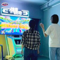 China Coin-Op Machine Real Time Motion Tracking Game Terminal Dual Player Sports Centers for sale