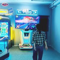 China  Amusement Machine Compact Motion Interactive Terminal Game System For Kids Zones for sale