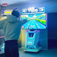 China All In One Motion-Sensing Game System Dual Player Modes For Birthday Party Venues for sale