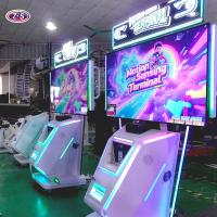 China All In One Motion-Sensing Game System Dual Player Modes For Birthday Party Venues for sale