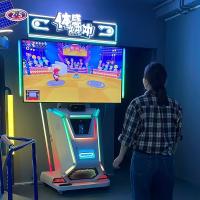 China Compact-Size Sensor-Based Arcade System with Ticket Printer for Recreation Zones for sale