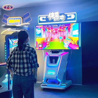 China Motion Sensing Game System With Reward Feature For Bowling Alley Lounges for sale