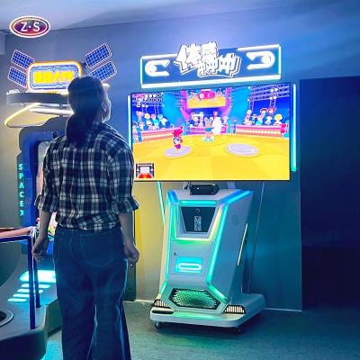 China Interactive Arcade Machine With Real Time Motion Tracking For Employee Break Rooms for sale