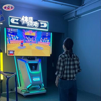 China Motion Sensing Terminal Compact 4m Footprint For Indoor Trampoline Parks for sale