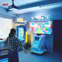 China Smart Gesture-Controlled Interactive Game Machine for High-Traffic Waiting Areas for sale