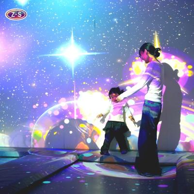 China Immersive Trampoline Interactive Jumping Experience with Full HD Projection for sale