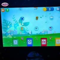 China Interactive Education Screen For Kids Multi Touch Game Wall Learning Station for sale