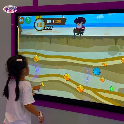 China Interactive Education Screen Wall 65 Inch LCD Touch Learning Station for Kids for sale