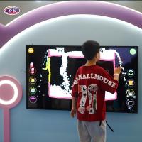 China Custom Control Server Interactive Education Screen Multi Touch Games for sale